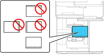 Paper Loading Orientation