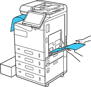 Paper Loading Orientation