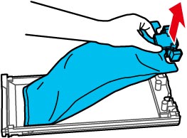 Replacing the Ink Packs