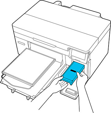 Replacing the Ink Packs