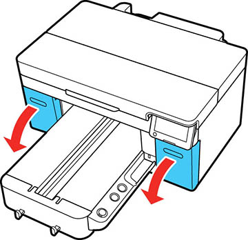 Replacing the Ink Packs