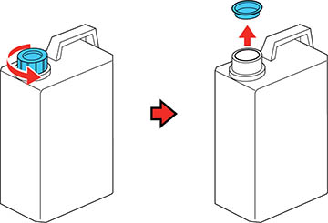 Replacing the Waste Ink Bottle