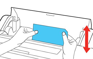 Cleaning the Roll Paper Feed Slot