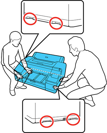 Moving or Transporting Your Product