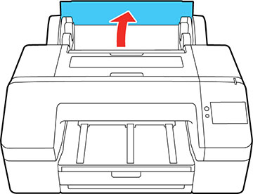Cleaning the Roll Paper Feed Slot