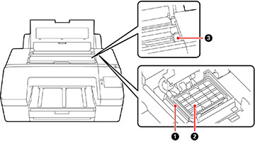 Product Parts - Top/Inside