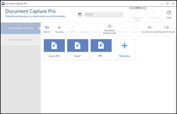 Numérisation de documents ayant plusieurs pages vers des fichiers distincts - Windows