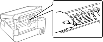 Cleaning the Paper Guide