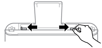 Loading Paper in the Rear Paper Feeder