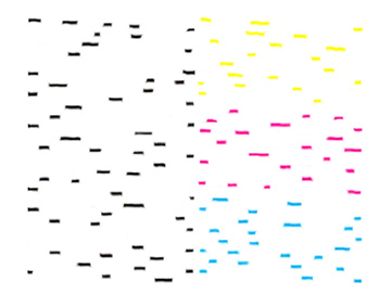 Checking the Nozzles and Cleaning the Print Head Using the Product ...
