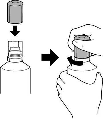 Refilling the Ink Tanks