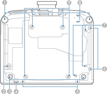 Projector Parts - Base