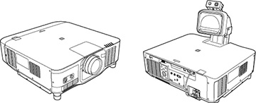 Projector Parts - External Camera