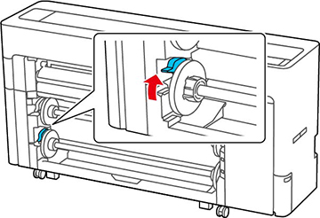 Chargement du rouleau 2 (modèles à deux rouleaux uniquement)