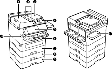 Product Parts - Front