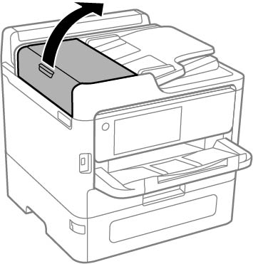 Cleaning the Automatic Document Feeder