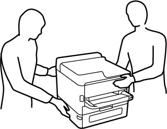 Installing the Optional Paper Cassette Units