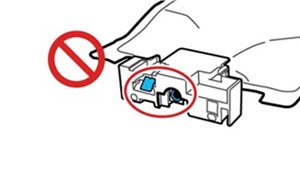 Replacing the Ink Packs