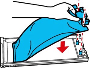 Replacing the Ink Packs