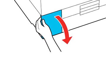 Shaking the Ink Packs