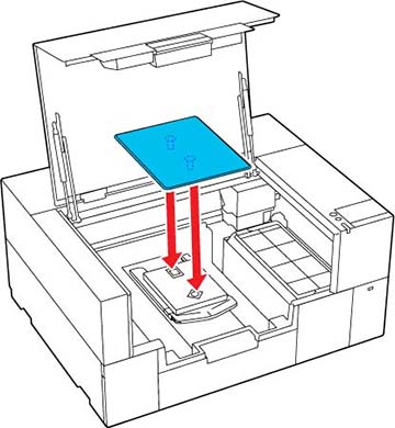 Installing the Platen