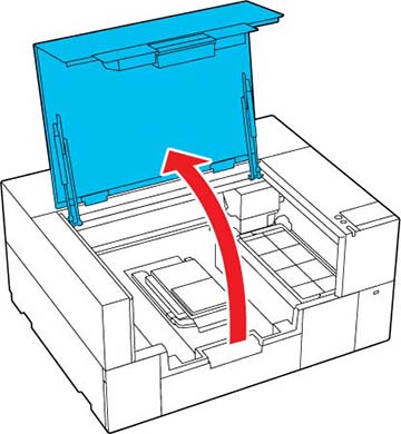 Loading a Sleeve on the Sleeve Platen