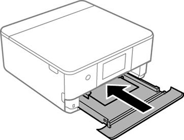 Loading Paper in Cassette 2 (Lower Cassette)