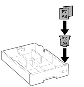 Installing the Optional Paper Cassette Units