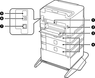 Product Parts - Back