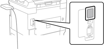 Connecting an Authentication Device