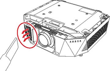 Cleaning the Air Filter and Vents