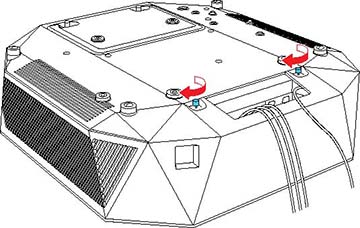 Attaching and Removing the Cable Cover