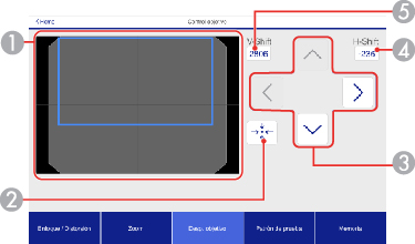 Opciones de Epson Web Control
