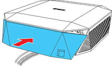 Instalación y retiro de la cubierta de cables