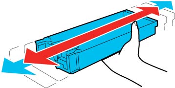 Precautions when Shaking Ink Packs