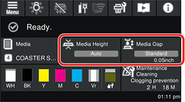 Loading Media