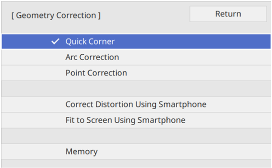 Correcting the Image Shape with Quick Corner