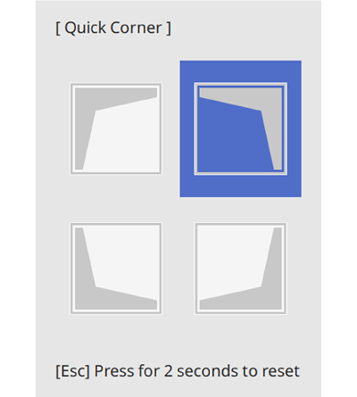 Correcting the Image Shape with Quick Corner