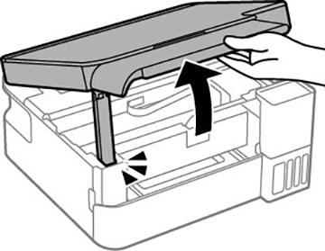 Cleaning the Paper Guide