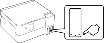 Checking Ink Levels on Your Product