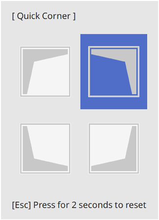 Correcting the Image Shape with Quick Corner