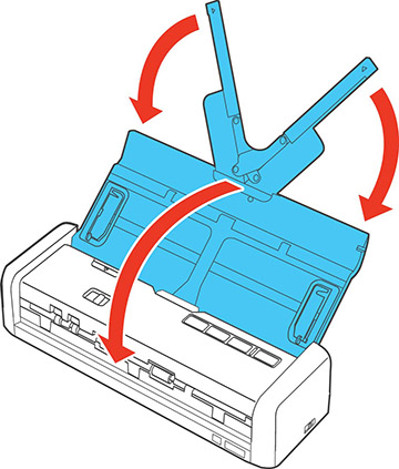 Transporting Your Scanner