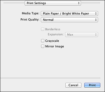 Setting printer preferences mac word - misslopte