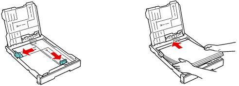 Load Paper in the Main Tray