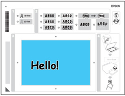 Printing a Greeting Card from a Template