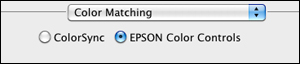 Managing Color - Mac OS X 10.5/10.6/10.7