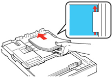 Loading Paper in the Photo Tray
