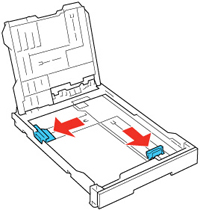 Loading Paper in the Main Tray