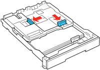 Loading Paper in the Photo Tray