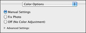 Managing Color - Mac OS X 10.5/10.6/10.7